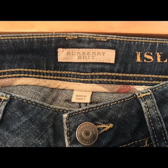 Burberry | Jeans | Womens Burberry Brit Jeans | Poshmark